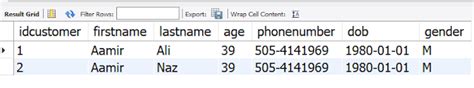 Welcome To Techbrothersit How To Use Intersect In Mysql Or Mariadb