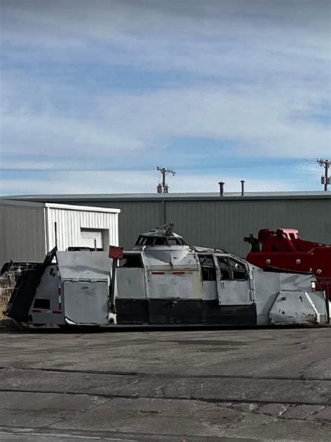 The Tornado Intercept Vehicle Team Tiv 1 Live Storm Chasers