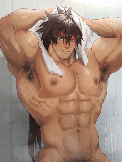 Sol Badguy Guilty Gear Drawn By Rayoneus Danbooru