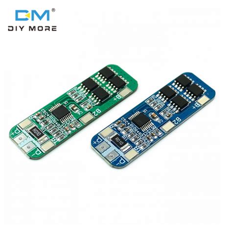 Diymore 3ของ12v18650คณะกรรมการป้องกันแบตเตอรี่ลิเธียม111โวลต์126โวลต์ป้องกันการโอเวอร์ชาร์จ