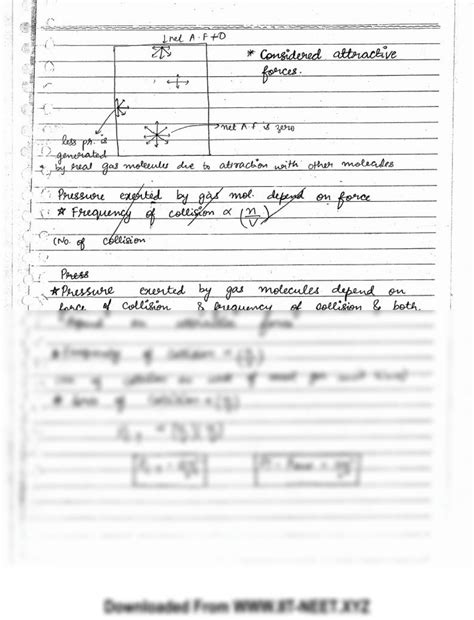 Solution 2 Narendra Avasthi Physical Chemistry Handwritten Notes