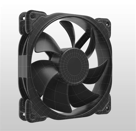 Free D Cpu Fan TurboSquid