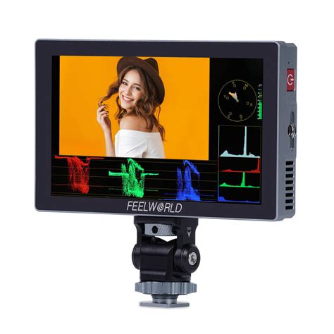 Tienda oficial Feelworld: Monitor de campo con cámara económica ...