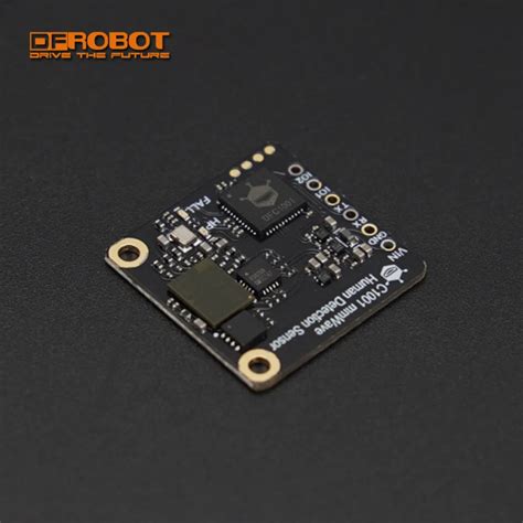 Dfrobot C1001 60ghz Mmwave Indoor Fall Sleep Respiratory Heart Rate Detection Sensor 11 Meters