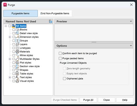 Ultimate Cad File Maintenance Using Autocad Purge Audit Overkill And
