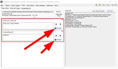 Ffxiv Miniparsehowtoinstallenmd At Main · Jericho1060ffxiv Miniparse