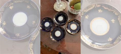 Блюдца кобальт лфз купить в Москве с доставкой Товары для дома и дачи Авито