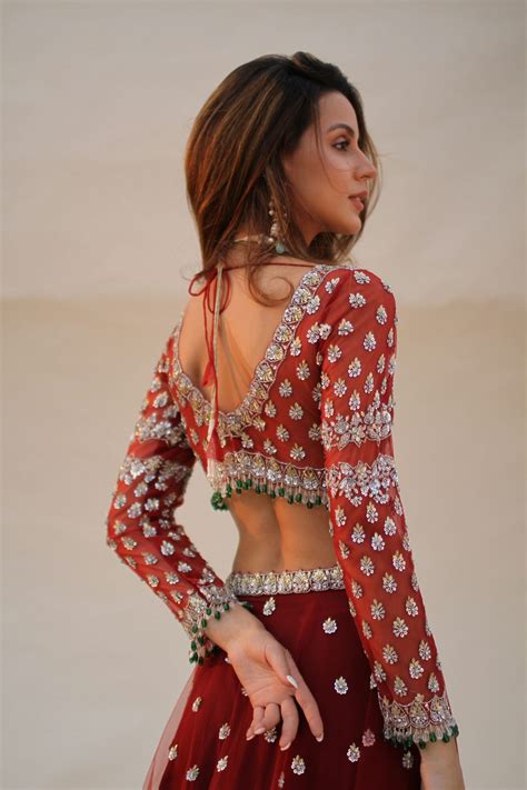 Ruby Jade Set Netri Aggarwal Label