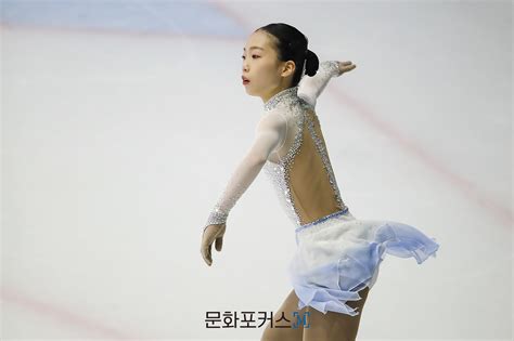 현장스케치 2023 Isu 피겨 주니어 그랑프리 파견선수 선발전 서정적 선율 이효린도장중 문화포커스