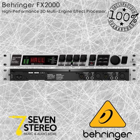 Behringer Fx2000 Review At Britt Gilliard Blog