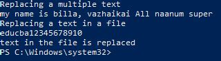 PowerShell String Replace Top 8 Examples Of PowerShell String Replace
