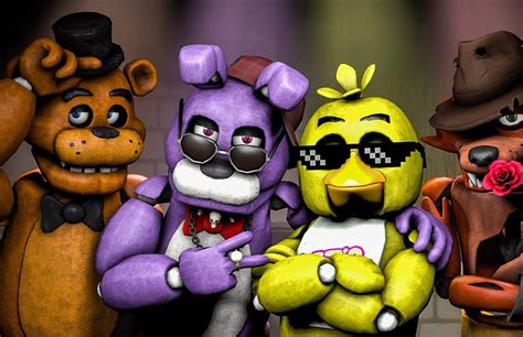 Fnaf Wallpapers Wallpaper Cave