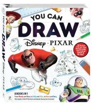 Learn How To Draw Your Favourite Disney Pixar Characters Hinkler