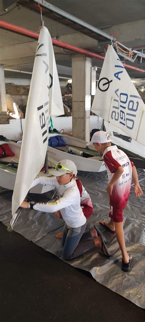 Lucas Dickson Southport Yacht Club