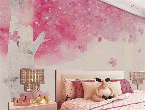 🔥 Free Download Romantic Pink Wallpaper For Girls Bedroom By Kennethf