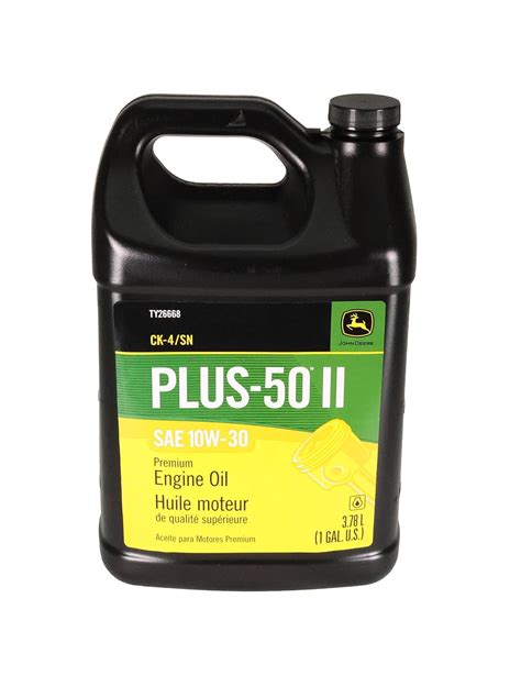 Brandclub John Deere Original Equipment Plus 50 Ii Sae 10w 30 Engine