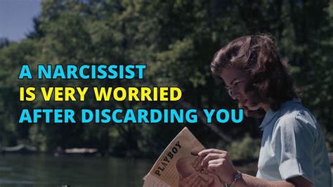 🔴A Narcissist is Very Worried After Discarding You | Narcissism | NPD ...