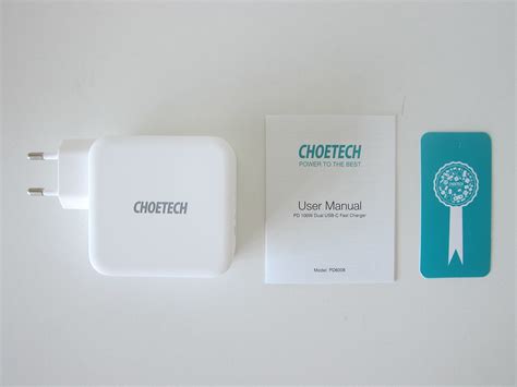 Choetech W Gan Dual Usb C Charger Blog Lesterchan Net
