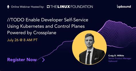 Upbound On Linkedin ☝️ Just One Week Left Until Our Webinar With The