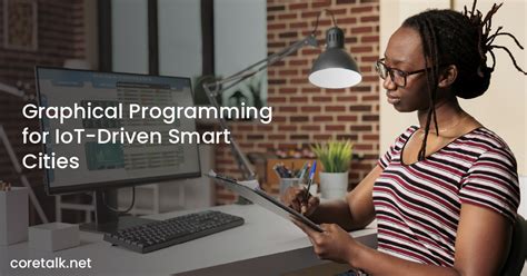 Graphical Programming For Iot Driven Smart Cities