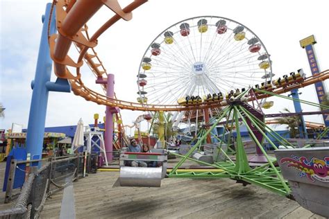 Rides Pacific Park® Amusement Park On The Santa Monica Pier