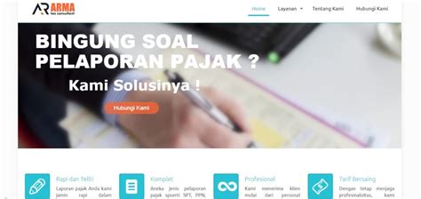 Jasa Konsultan Pajak