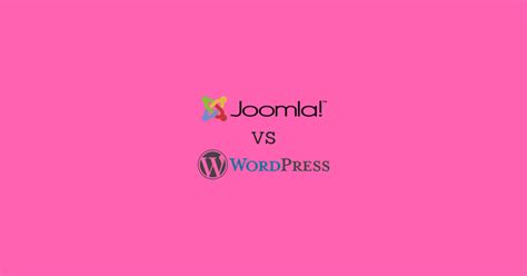 Joomla Vs WordPress SEO Usability ECommerce Performance
