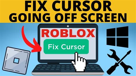 How To Fix Roblox Cursor Going Off Screen Fix Roblox Mouse Issues