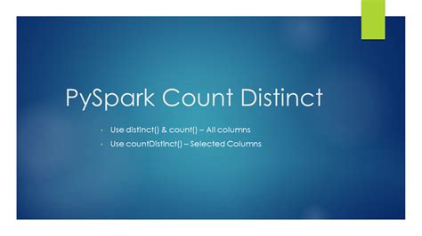 Pyspark Dataframe Count Distinct Group By Printable Timeline Templates