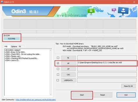 Root Galaxy S S Plus Install Twrp And Fix Oem Unlock Exynos Droidviews
