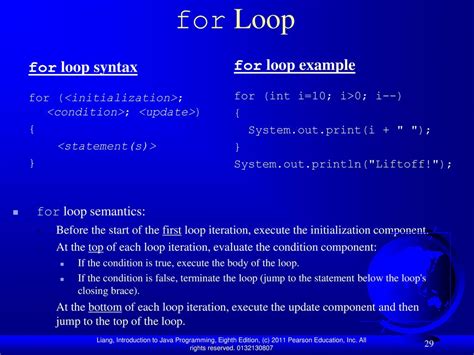 Chapter 5 Loops Liang Introduction To Java Programming Eighth Edition