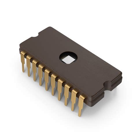 3d Microchip Turbosquid 2090965