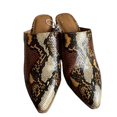 Universal Thread Shoes Universal Thread Womens Tobi Snakeskin