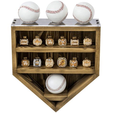 Myt Baseball Ring Wall Sports Display Case Wayfair
