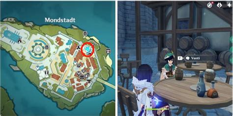 Lokasi Karakter Selama Festival Windblume Idgameware