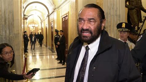 House Gop Moves To Censure Rep Al Green After Speech Disruption