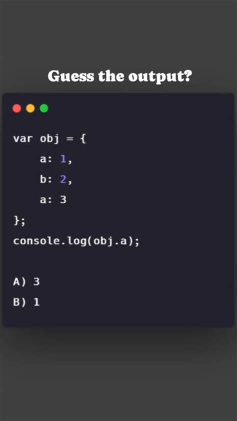 Ravish Javascript Web Dev🧑🏻‍💻 Comment Your Answers And Lets