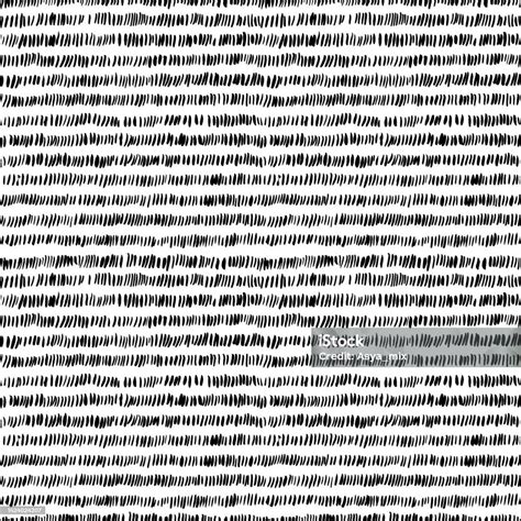 Seamless Pattern With Small Vertical Lines Stock Illustration