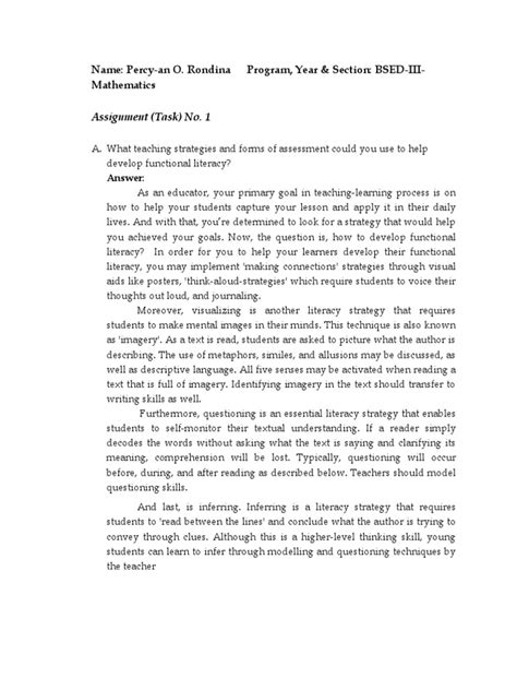 prof ed 7 task no 1 pdf cost of living statistics
