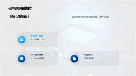 半导体市场的王者之路 Ppt模板下载 半导体市场的王者之路 Ppt模板下载