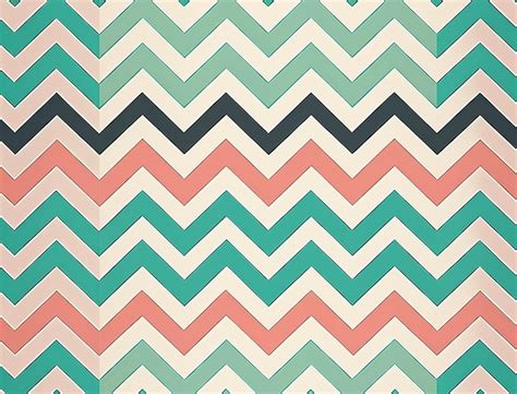 Premium Photo A Pink And Green Chevron Pattern With A Zigzag Pattern