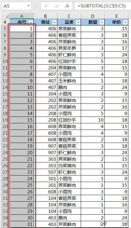 Excel筛选后怎么仅统计可见行 Excel表格数据计算只统计显示数据的技巧 Excel 办公软件 软件教程 脚本之家