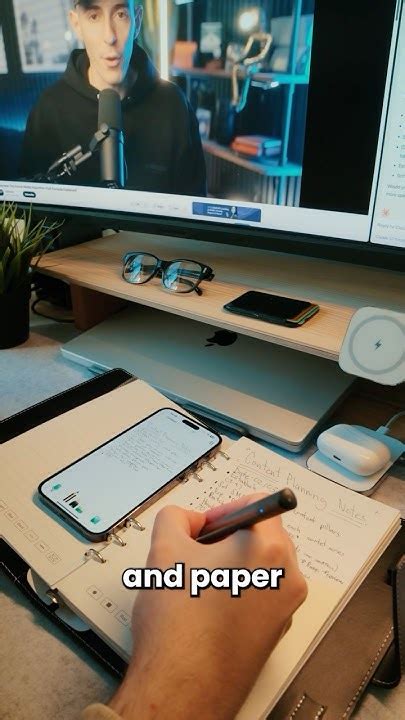 chatgpt powered smart notebook 🖊️ productivity youtube