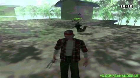 Samp Tutorial 8 Bugs With Weapons For Gta San Andreas