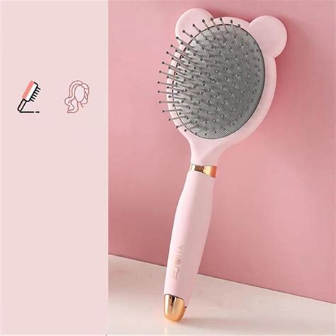 도매콜 Abm소프트 쿠션 브러쉬 곰돌이