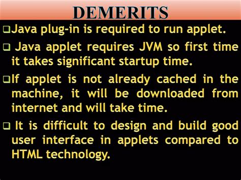 Applet Programming In Java Ppt