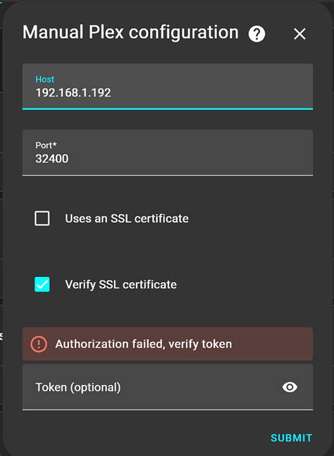 How To Completely Reset Plex Integration Configuration Home
