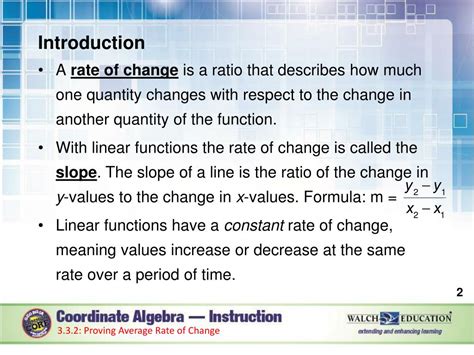PPT Lesson 3 4 Constant Rate Of Change Linear Functions PowerPoint Presentation ID 2839223