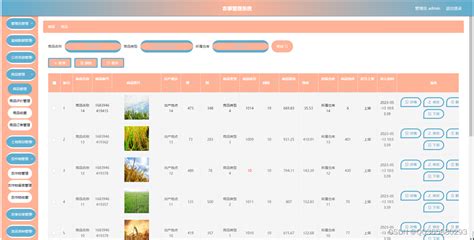 基于springboot农事管理系统 Csdn博客