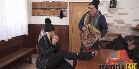 Daddy4k Sex Cident While Skiing Lucette Nice